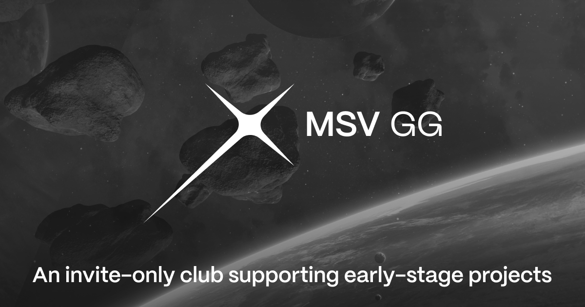 MSV GG - The Official Web3 Guild of Morningstar Ventures